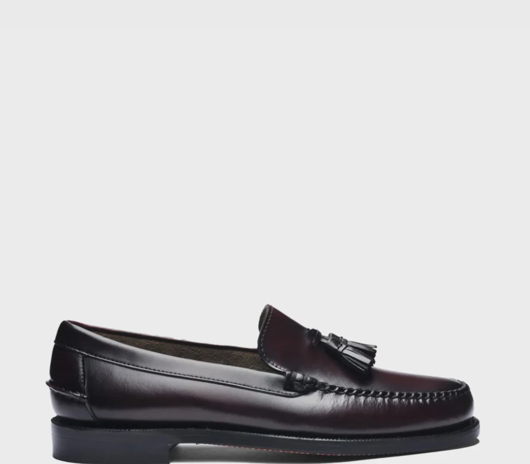 SEBAGO Classic Will Δερμάτινο Μοκασίνι με Φουντάκια Καφέ Μπορντώ – Como ...